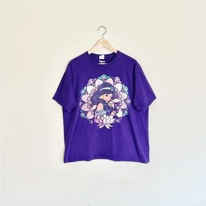 Disney Aladdin Jasmine Lotus Flower Graphic Purple T … - Gem